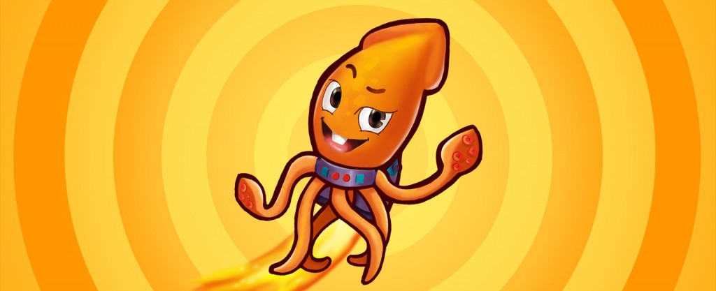 Squid Hero for Kinect – SuccesOne