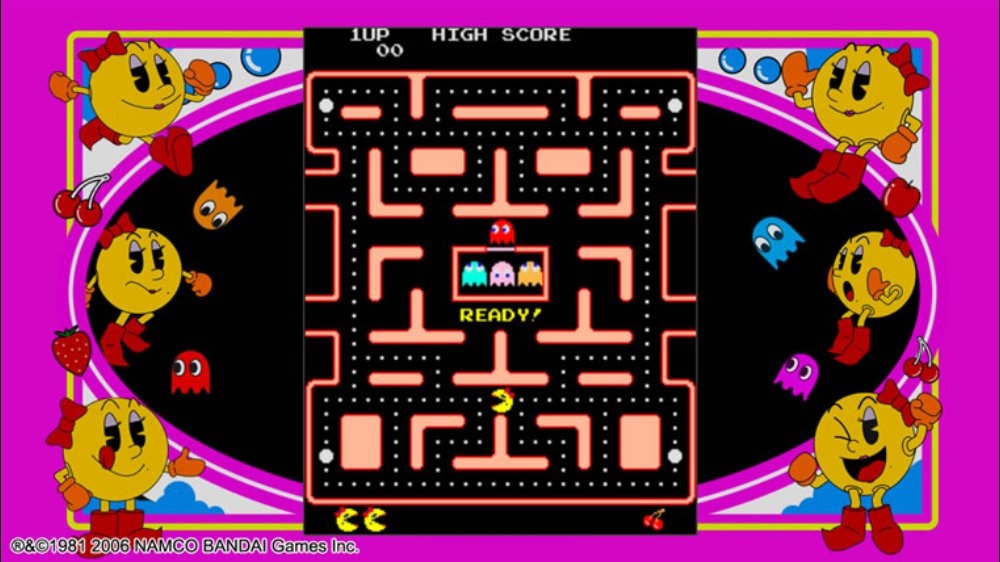 MS.PAC-MAN – SuccesOne