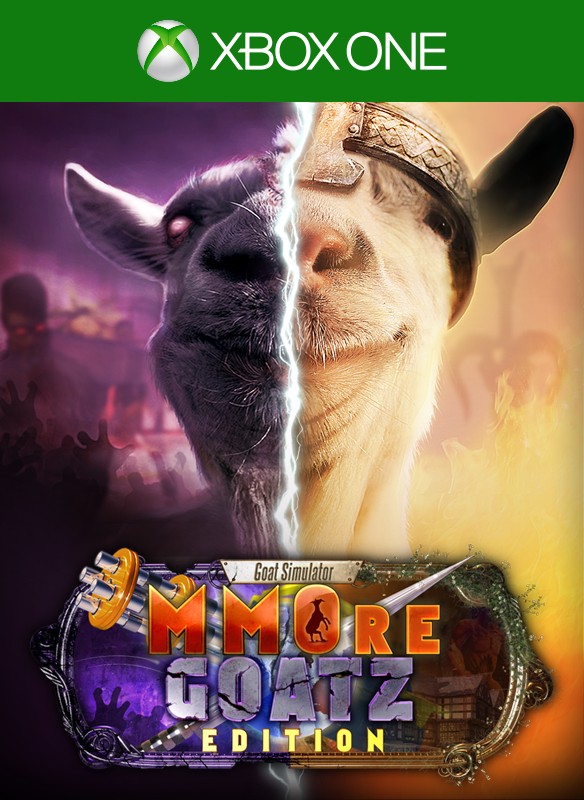 Goat Simulator: Mmore Goatz Edition – SuccesOne