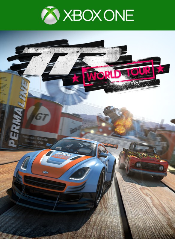 Table Top Racing: World Tour – SuccesOne