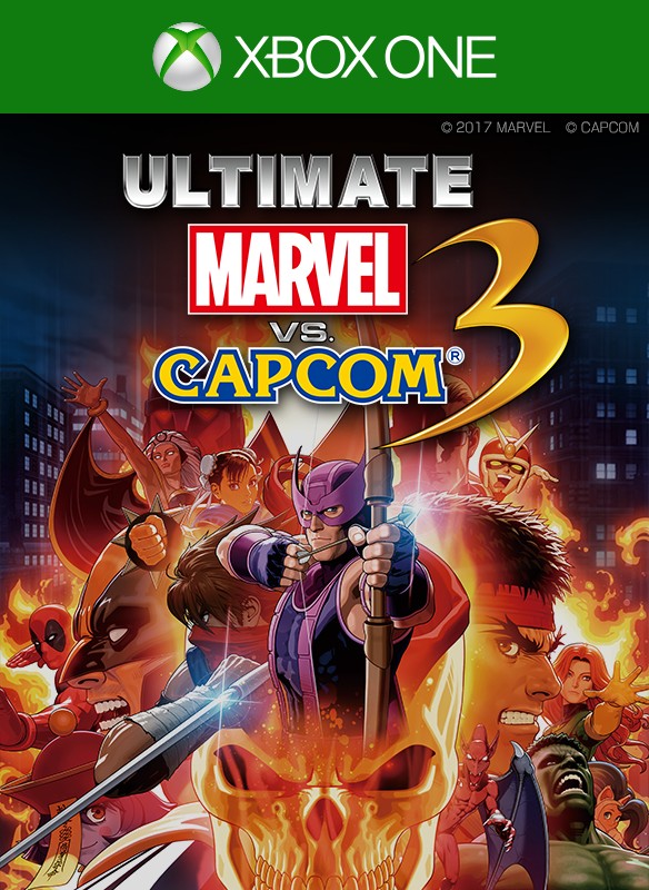ULTIMATE MARVEL VS. CAPCOM 3 – SuccesOne