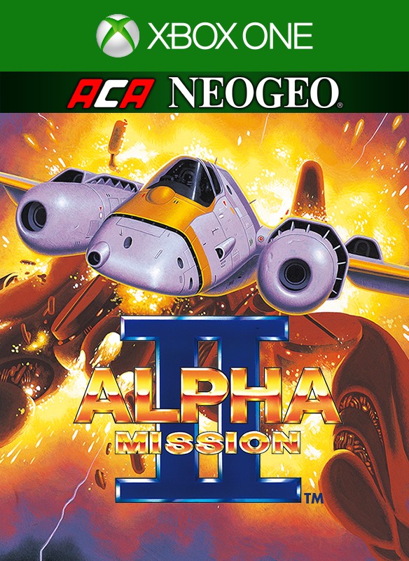 ACA NEOGEO ALPHA MISSION II – SuccesOne