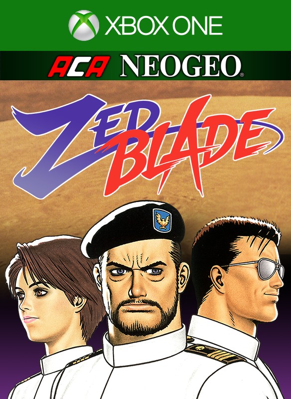 ACA NEOGEO ZED BLADE – SuccesOne