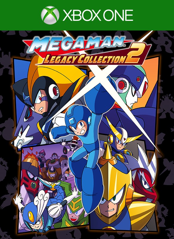 Mega Man Legacy Collection 2 – SuccesOne