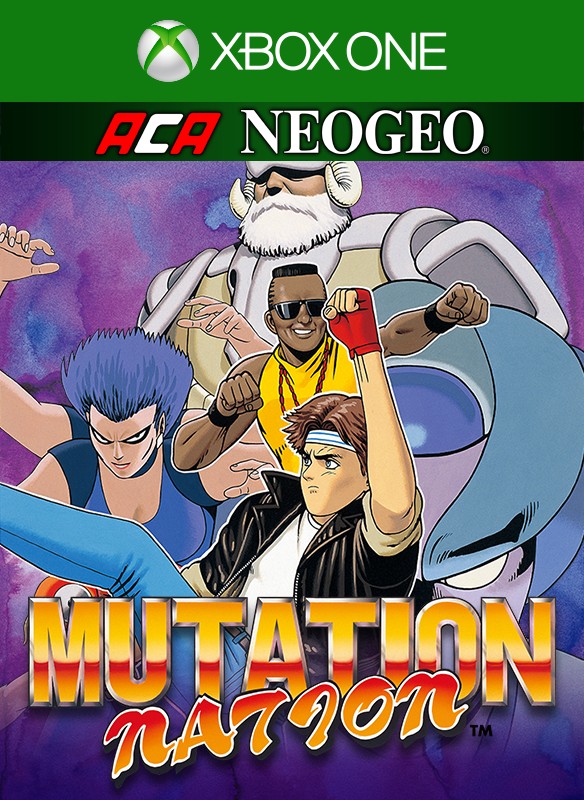 ACA NEOGEO MUTATION NATION – SuccesOne