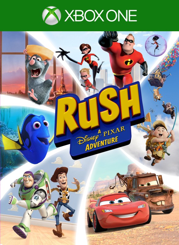 Rush: A Disney Pixar Adventure – SuccesOne