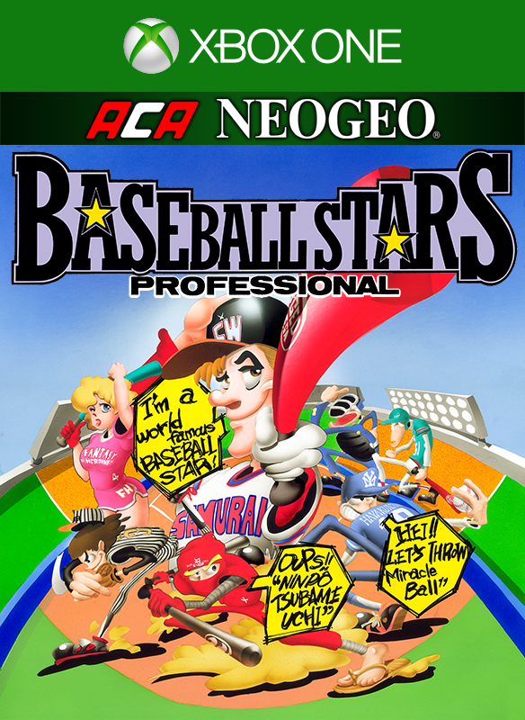 ACA NEOGEO BASEBALL STARS PROFESSIONAL – SuccesOne