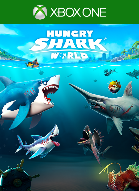 Hungry Shark World – SuccesOne