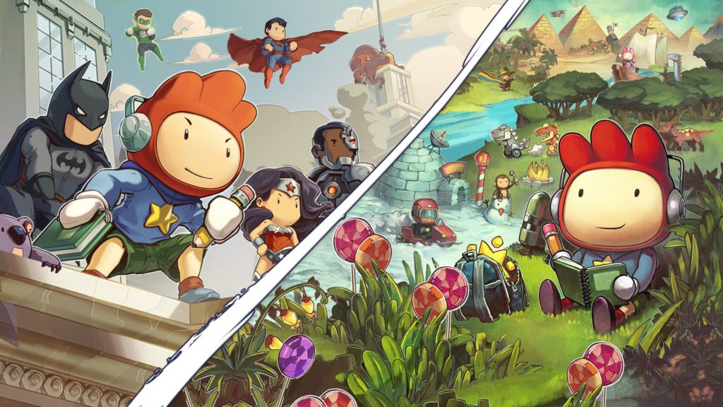Scribblenauts Mega Pack – SuccesOne