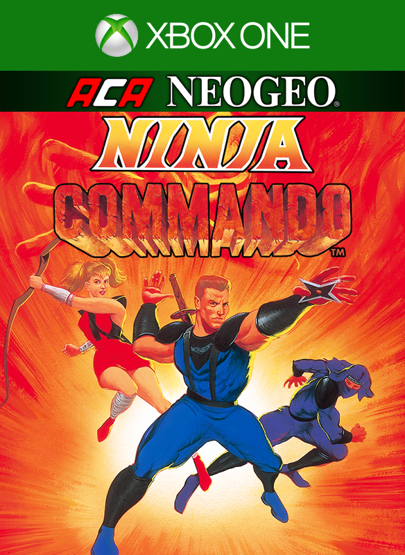 ACA NEOGEO NINJA COMMANDO – SuccesOne