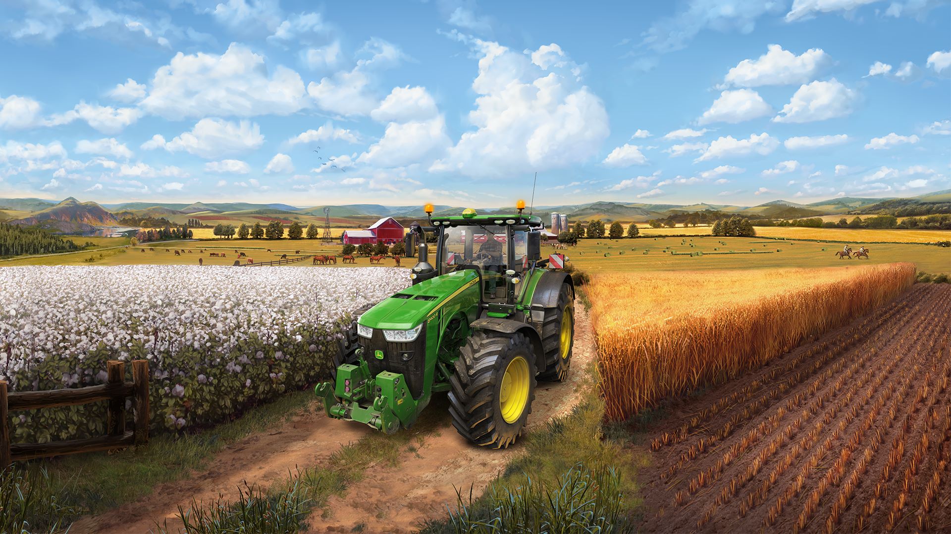 Un nouveau DLC pour Farming Simulator 19 – SuccesOne