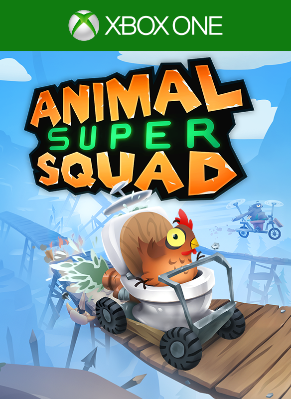 Animal Super Squad – SuccesOne