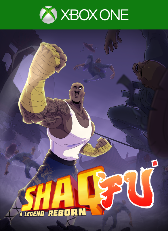 Shaq Fu: A Legend Reborn – SuccesOne