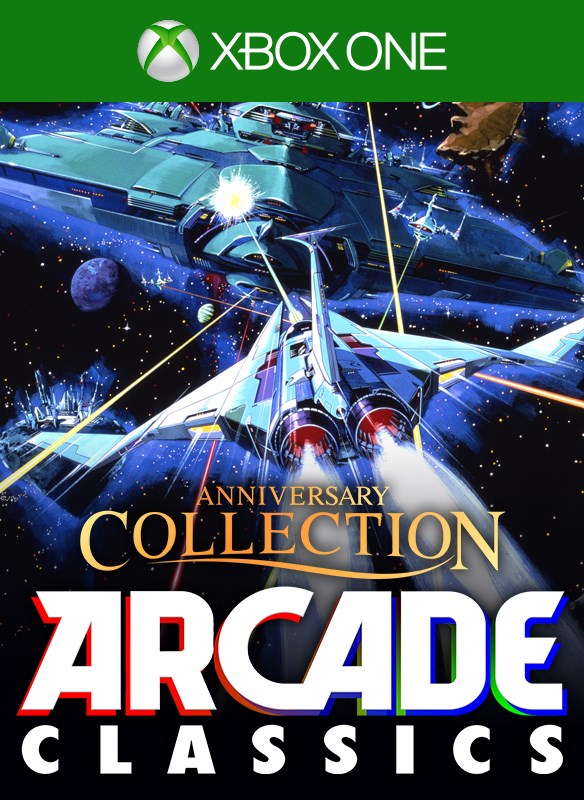 Arcade Classics Anniversary Collection – SuccesOne