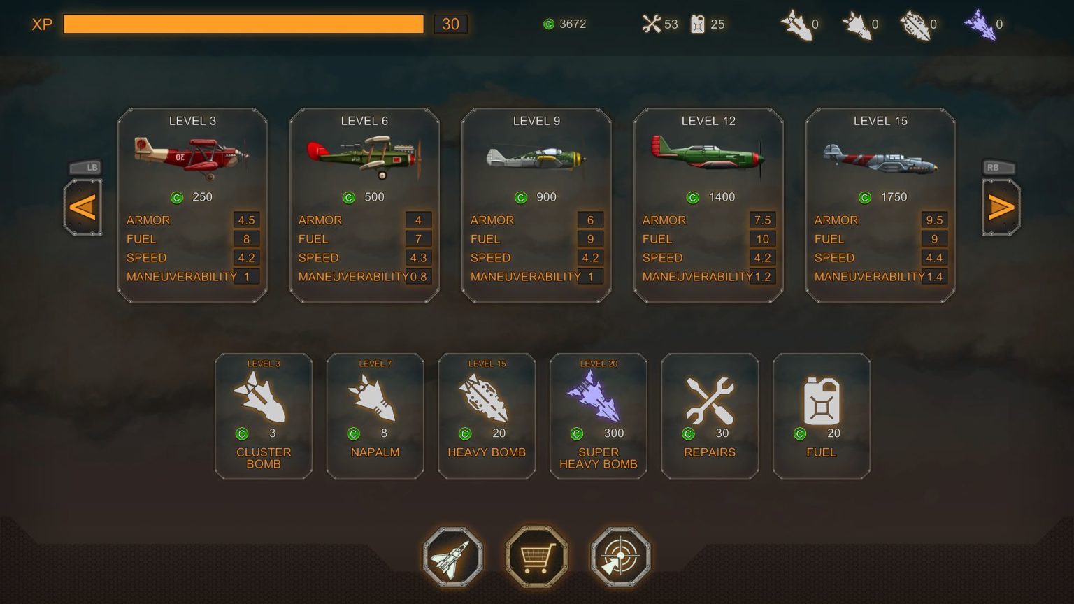 La rubrique du chasseur vous présente : Aircraft Evolution – SuccesOne