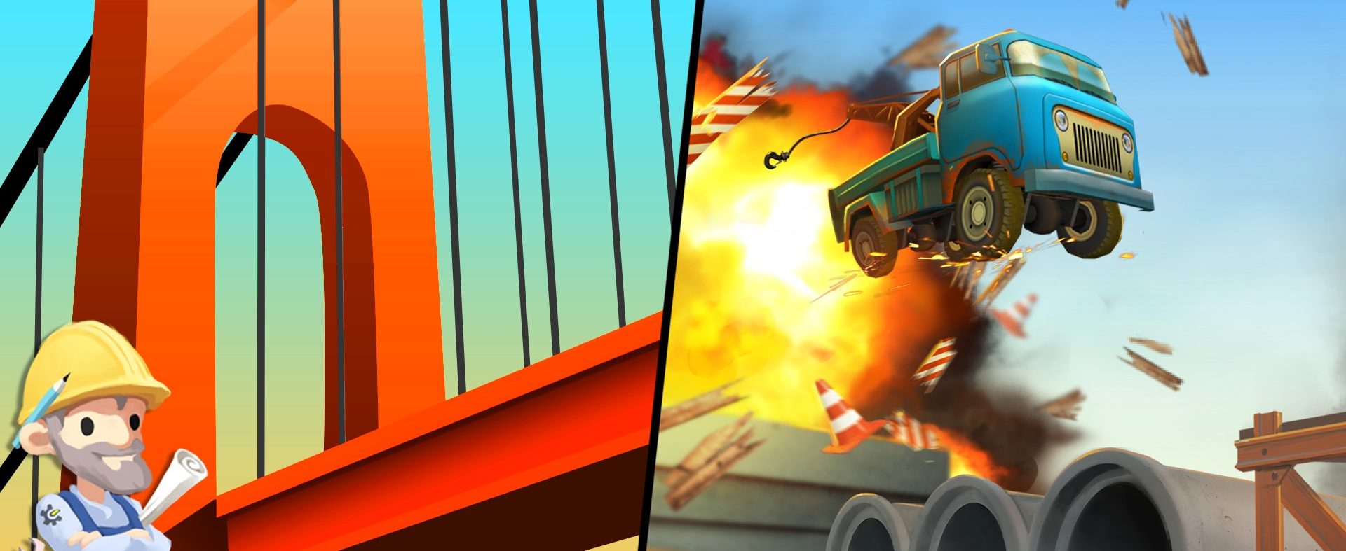 Bridge Constructor – SuccesOne