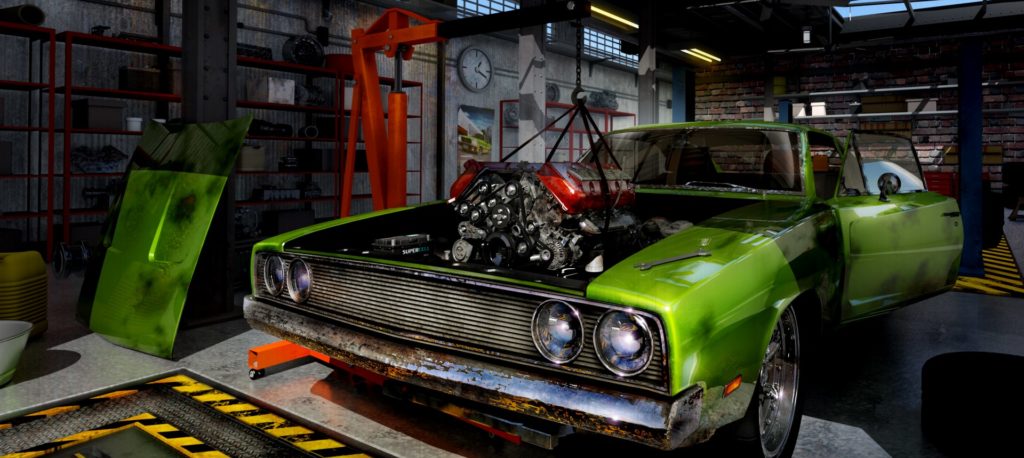 Car Mechanic Simulator Classic – SuccesOne
