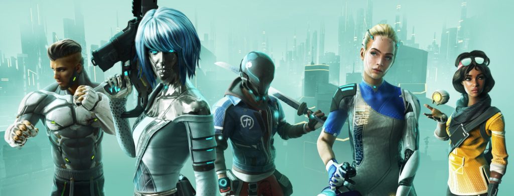 HYPER SCAPE – SuccesOne