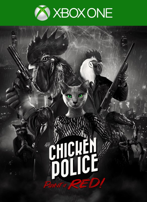 Chicken Police – Paint it RED! – SuccesOne