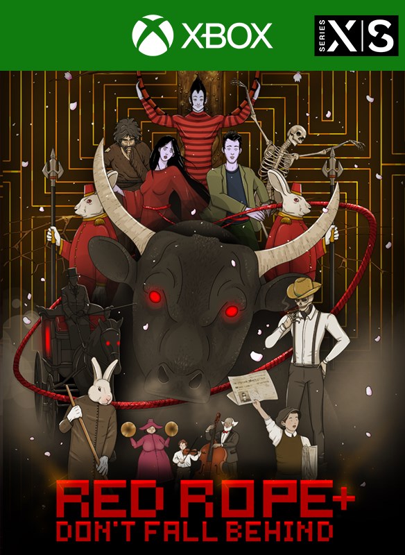 Tous les succès de Red Rope: Don't Fall Behind + sur Xbox One | SuccesOne