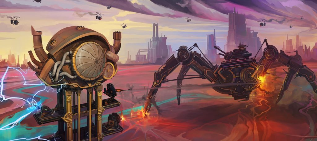 Steampunk Tower 2 – SuccesOne