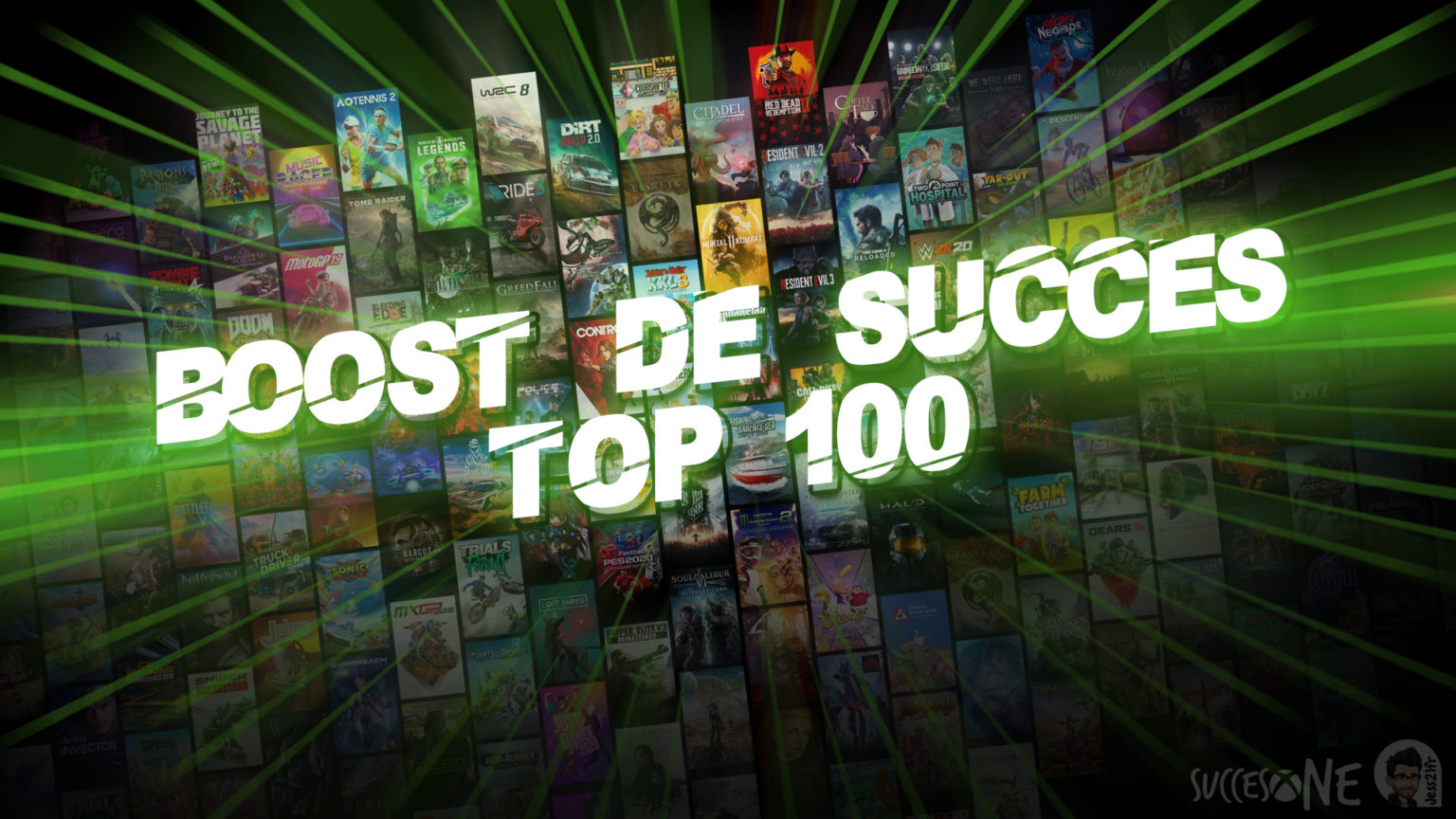 Récapitulatif 2020 : TOP 100 meilleurs jeux aux succès faciles – SuccesOne