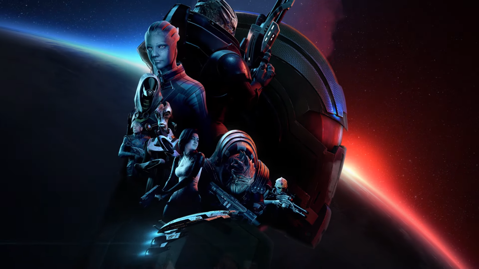 Mass Effect : Legendary Edition arrivera en mai – SuccesOne