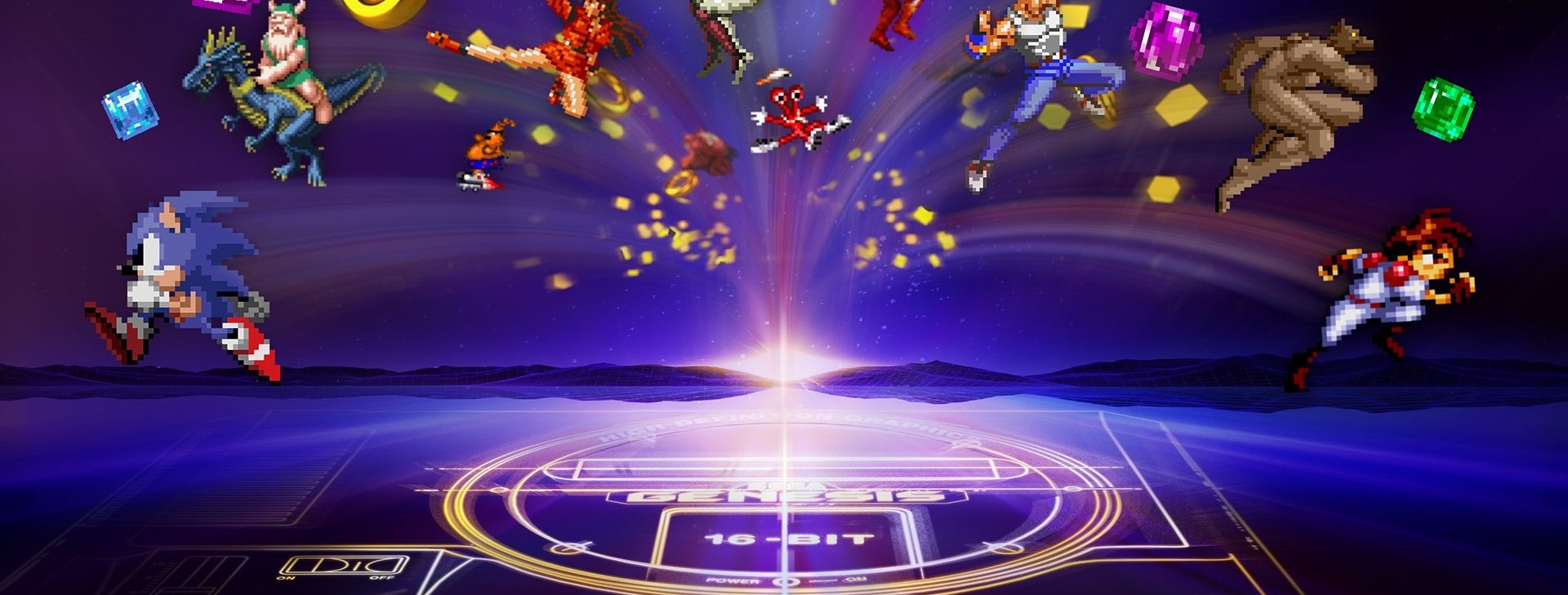 Sega Vintage Collection – SuccesOne