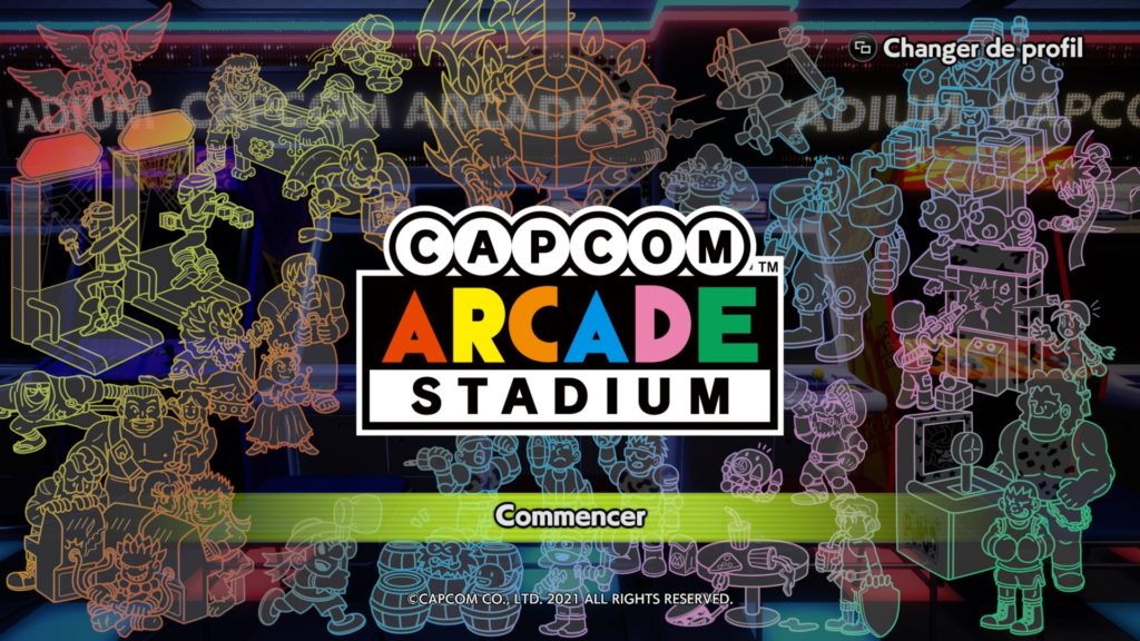Capcom Arcade Stadium – SuccesOne