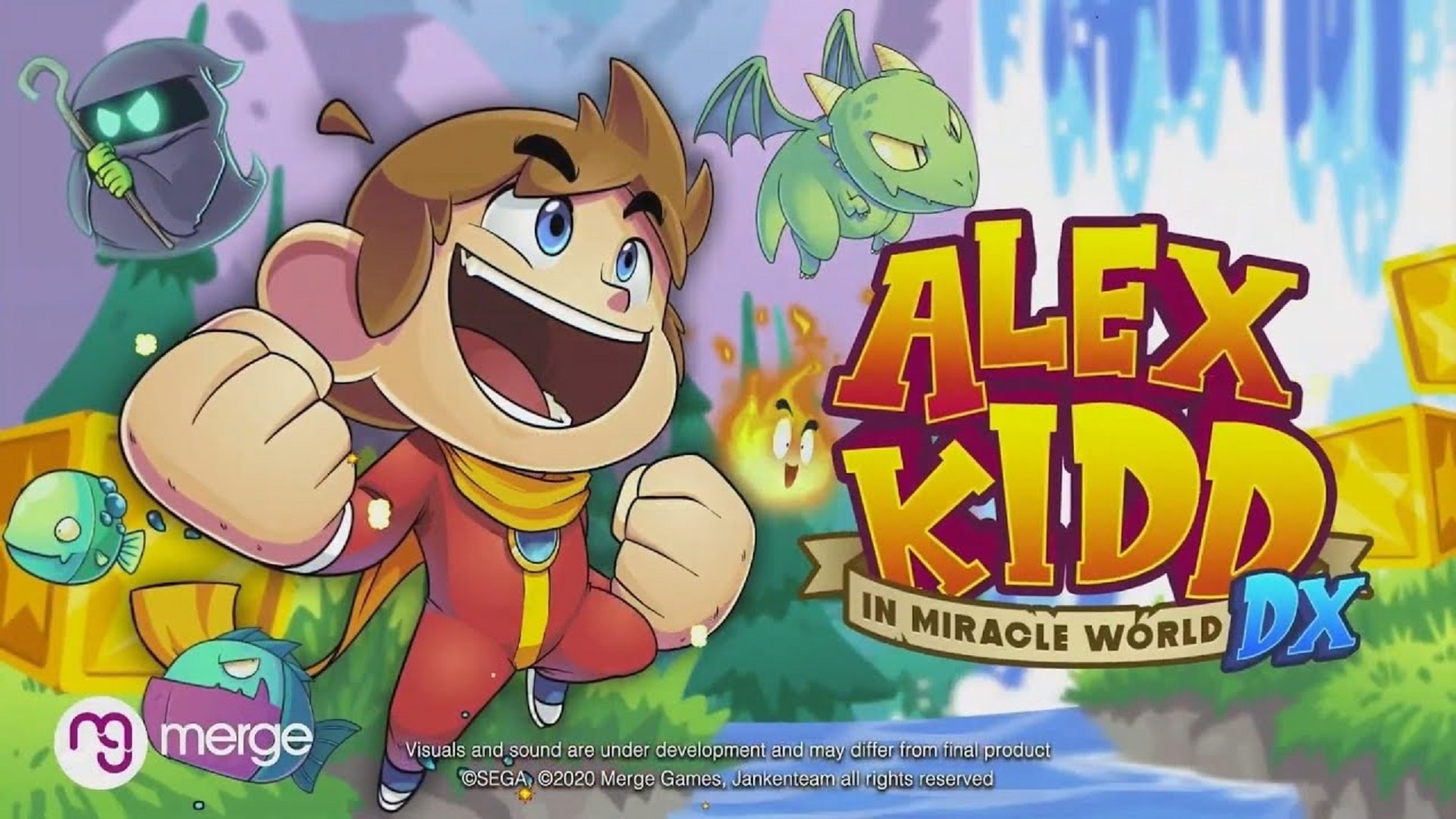 Alex Kidd donne de ses nouvelles dans un trailer – SuccesOne