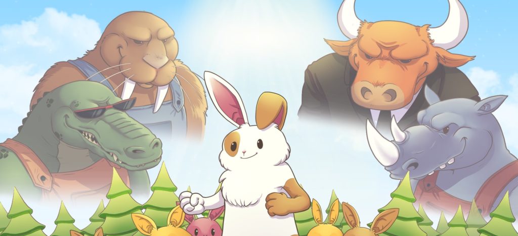 Barry the Bunny – SuccesOne