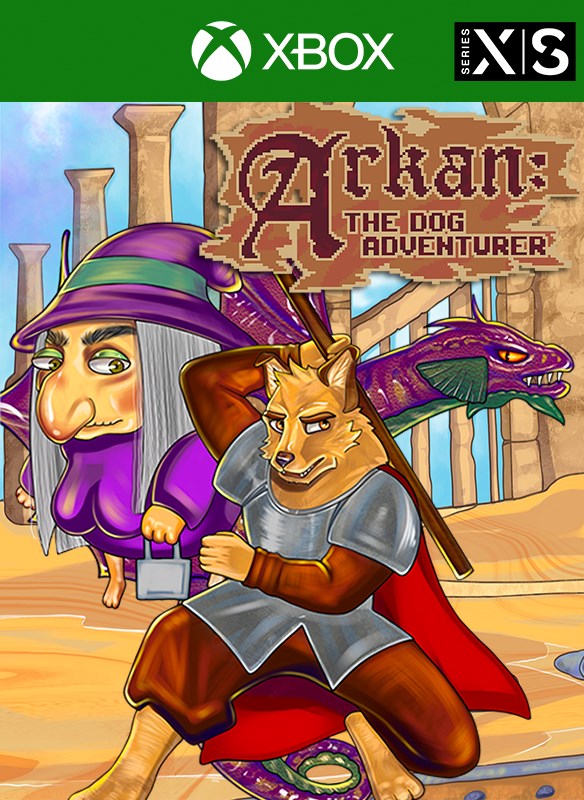 Arkan: The dog adventurer – SuccesOne