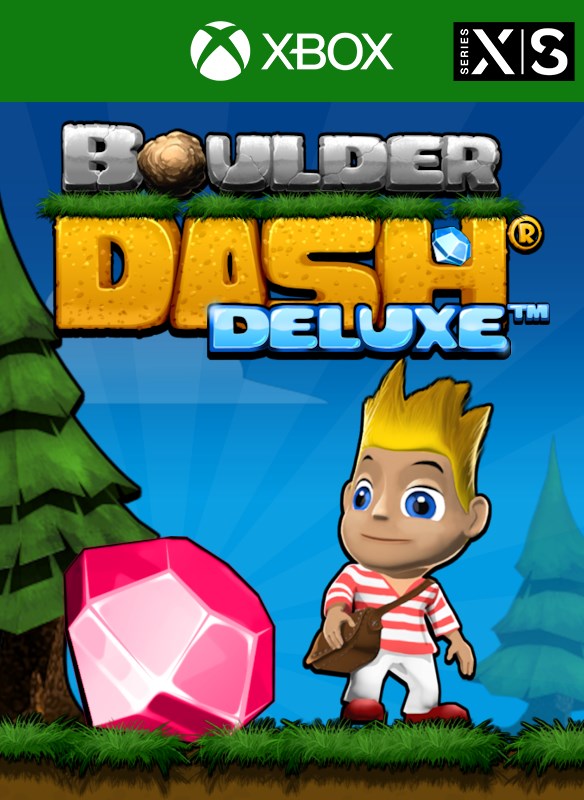 Boulder Dash Deluxe – SuccesOne