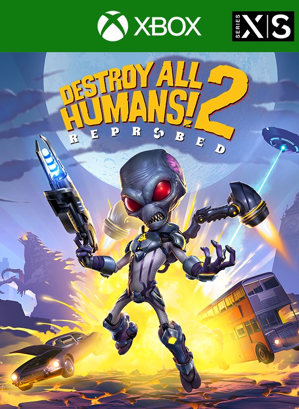 Destroy All Humans! 2 – Reprobed – SuccesOne