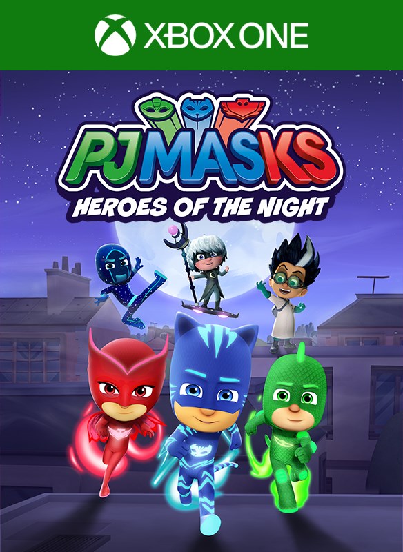 PJ Masks: Heroes of the Night – SuccesOne