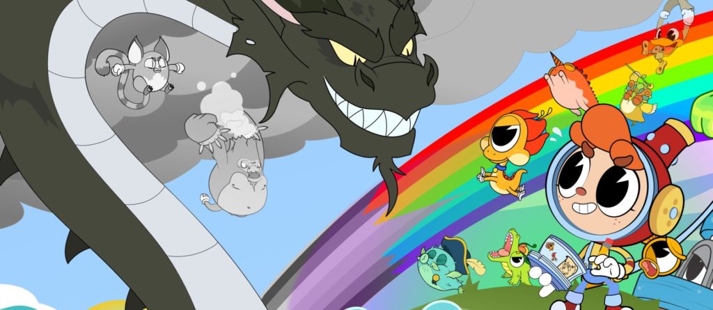 Rainbow Billy: The Curse of the Leviathan – SuccesOne