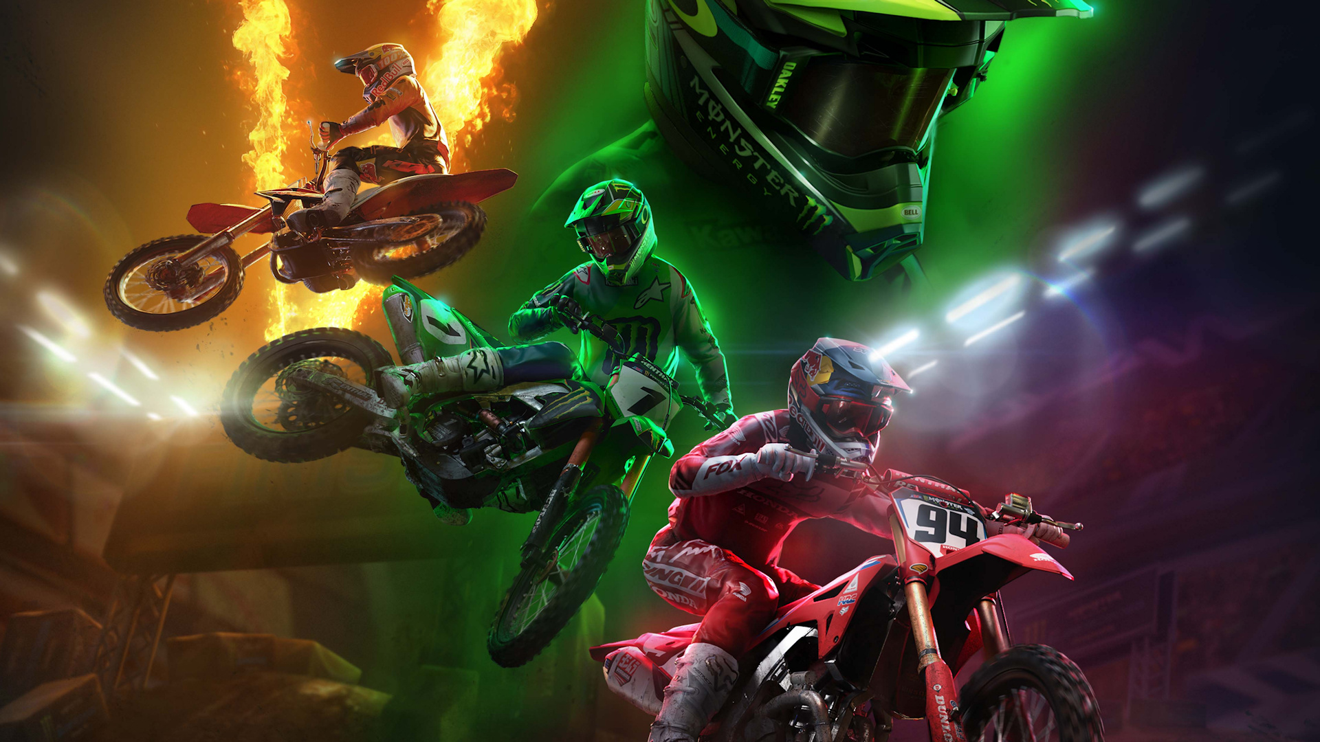 Supercross 5 rugit dans un trailer et entrera en piste au printemps ...