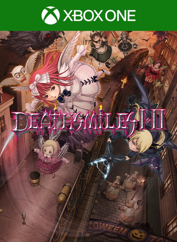Deathsmiles I・II – SuccesOne