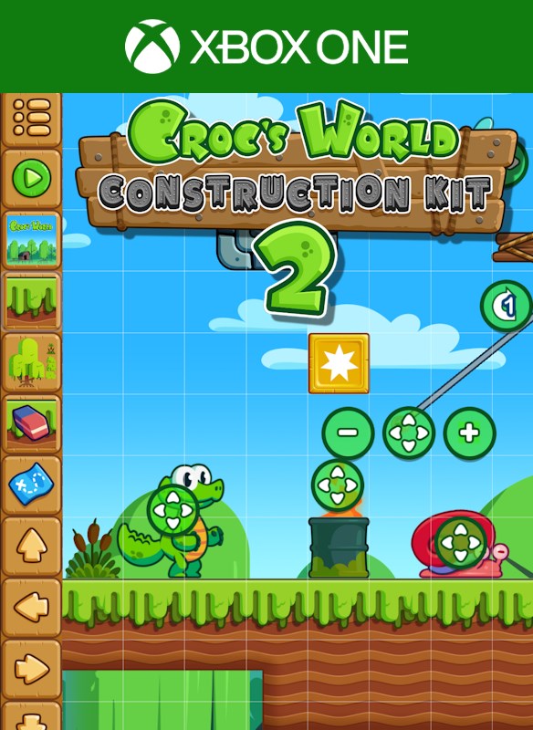 Croc’s World Construction Kit 2 – SuccesOne