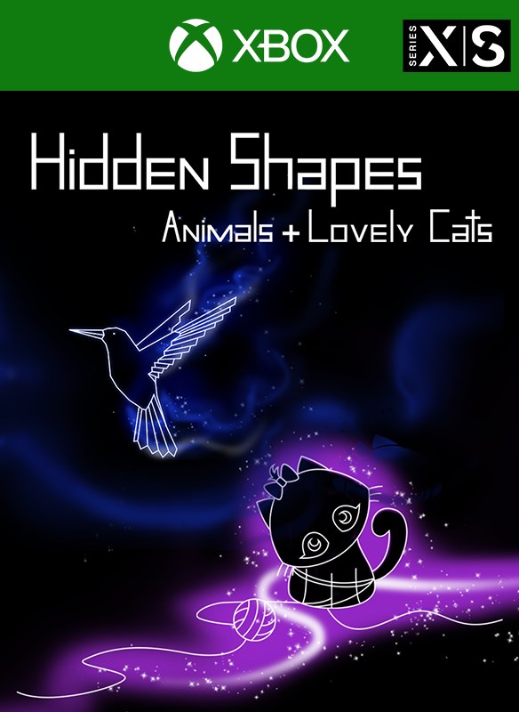 Hidden Shapes: Animals + Lovely Cats – SuccesOne