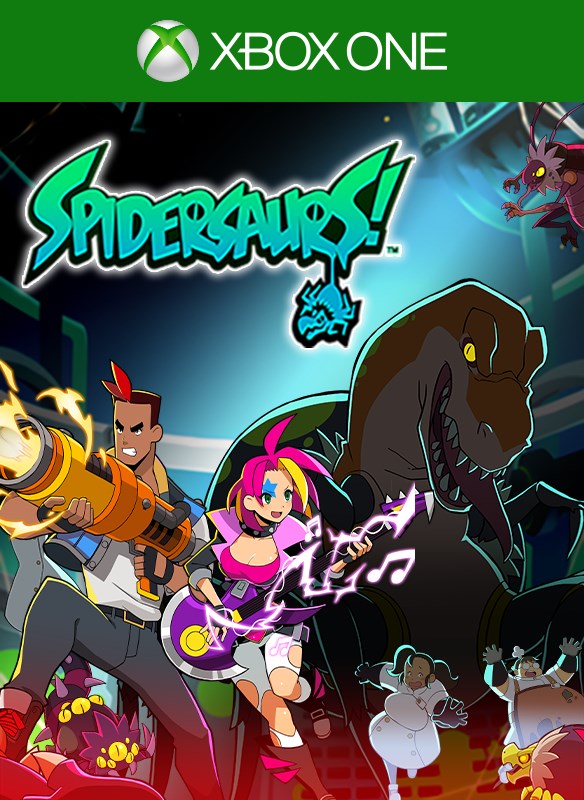 Spidersaurs – SuccesOne