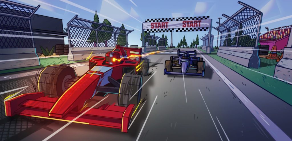 Formula Bit Racing DX – SuccesOne