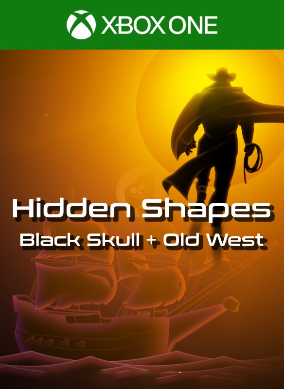 Hidden Shapes: Black Skull + Old West – SuccesOne