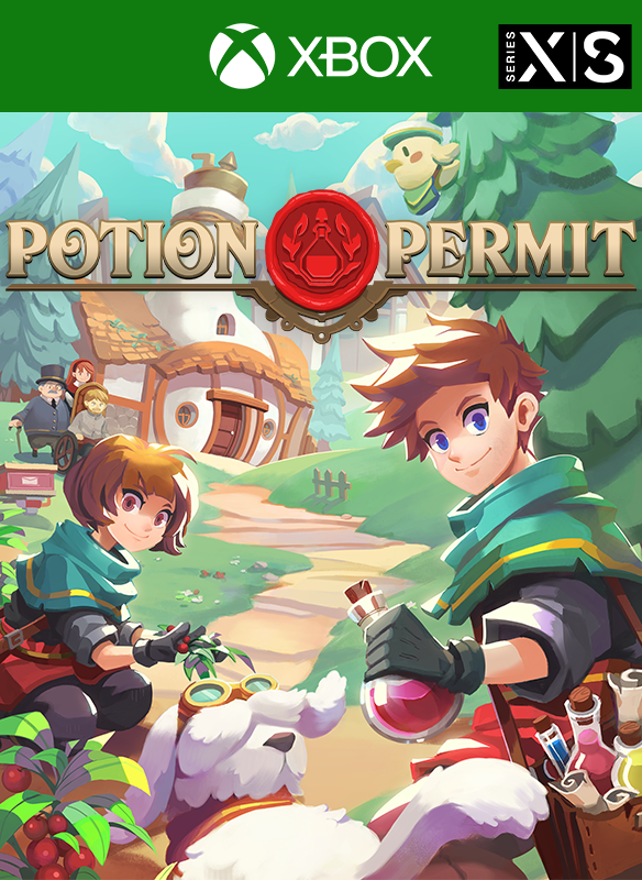 Potion Permit – SuccesOne