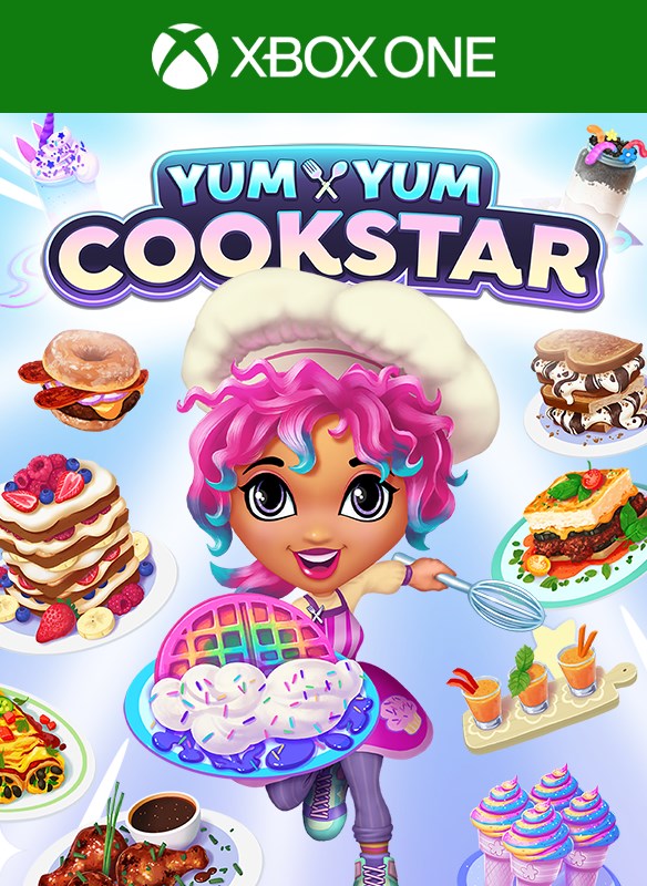 Yum Yum Cookstar – SuccesOne
