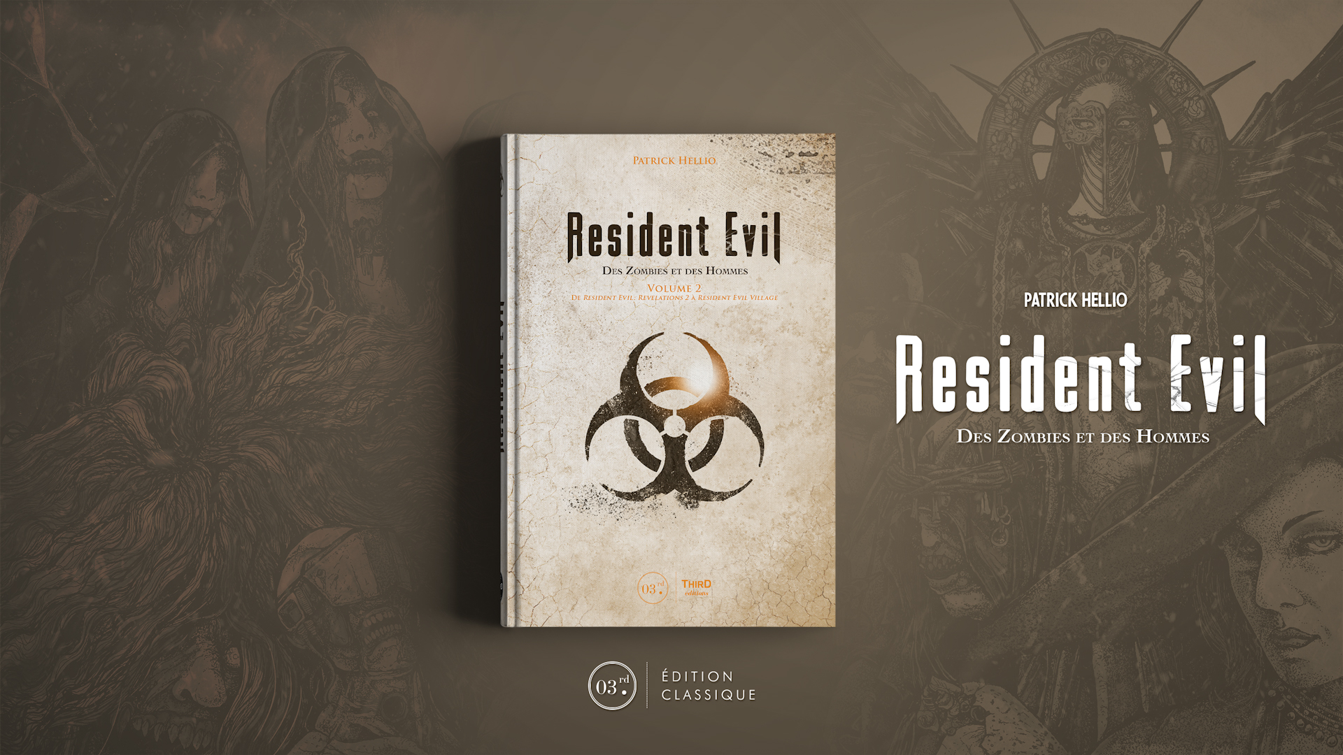 Resident Evil volume 2 est disponible chez Third Editions – SuccesOne
