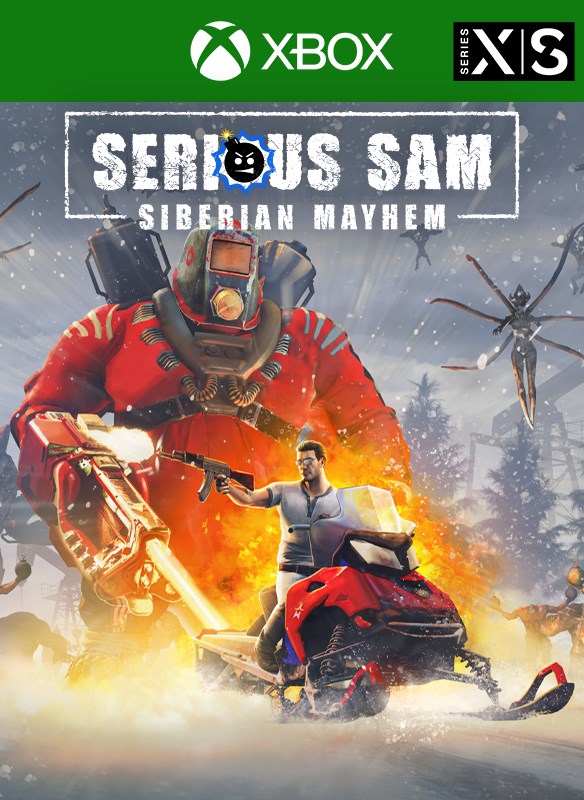 Serious Sam: Siberian Mayhem – SuccesOne