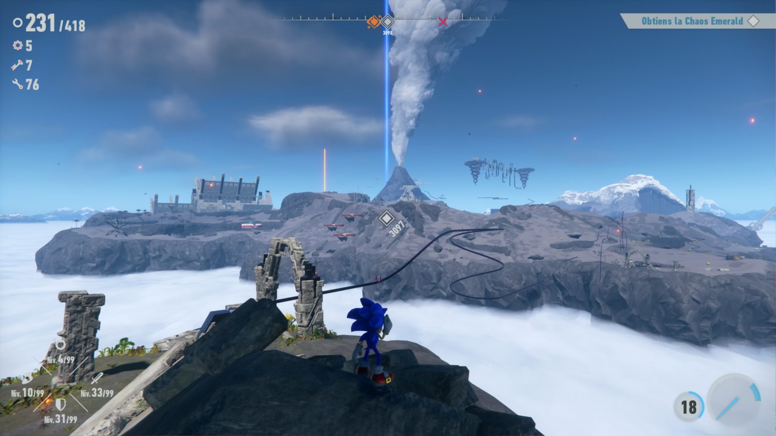 Sonic Frontiers – SuccesOne