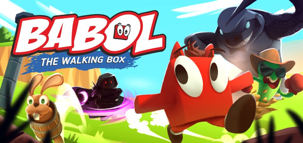 Babol the Walking Box – SuccesOne