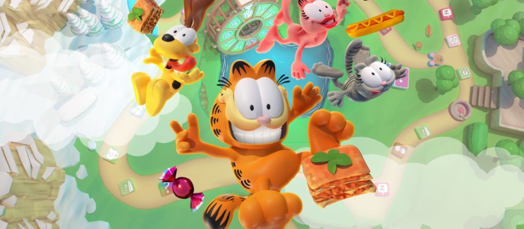Garfield Lasagna Party – SuccesOne
